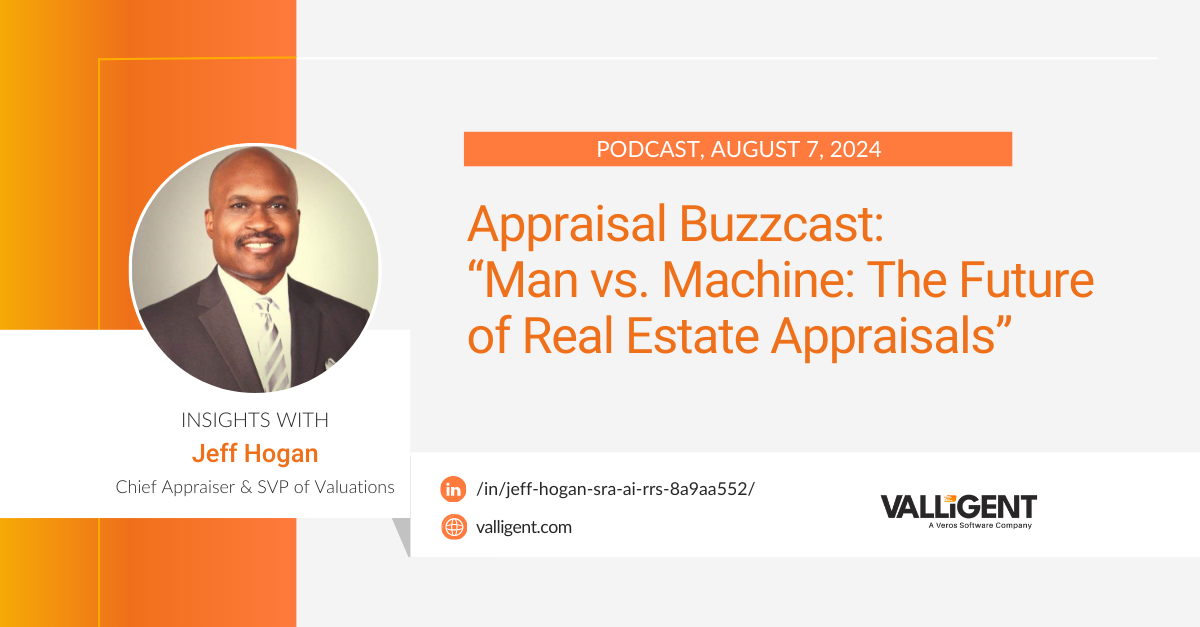 Appraisal Buzzcast: “Man vs. Machine: The Future of Real Estate ...