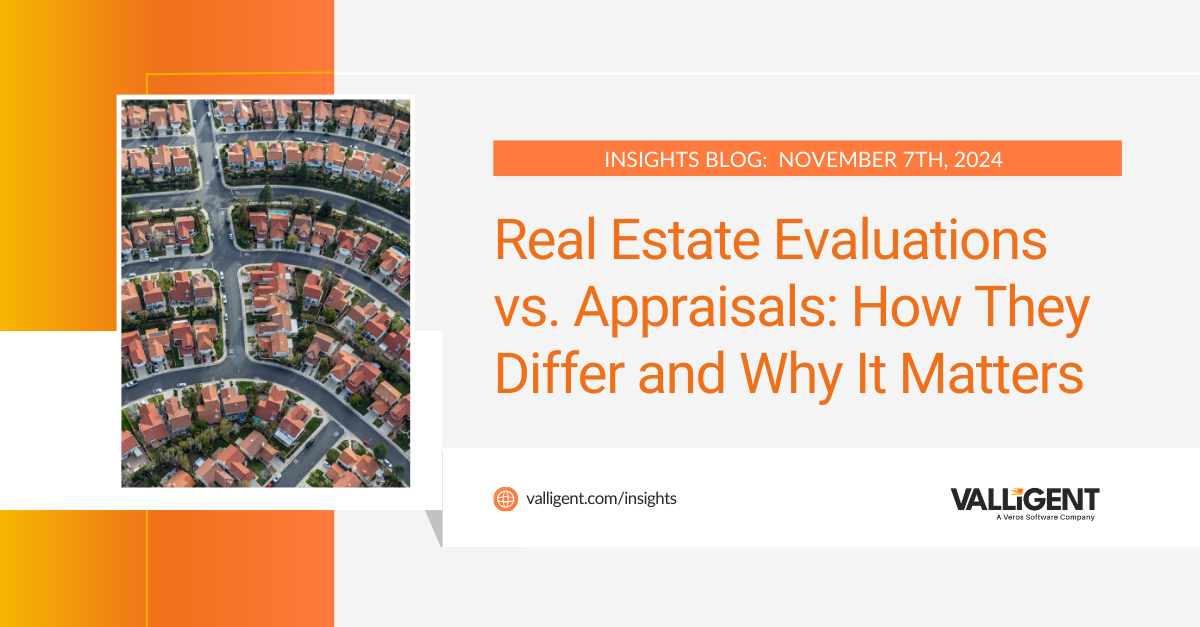 Real Estate Evaluations vs. Appraisals: How They Differ and Why It ...